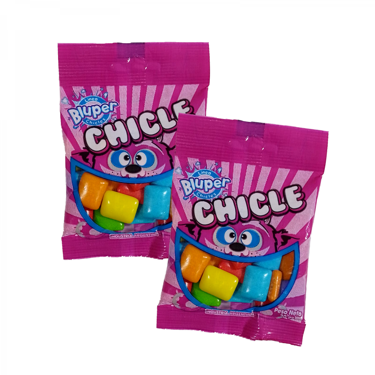 Chicles Bluper Cuadrados