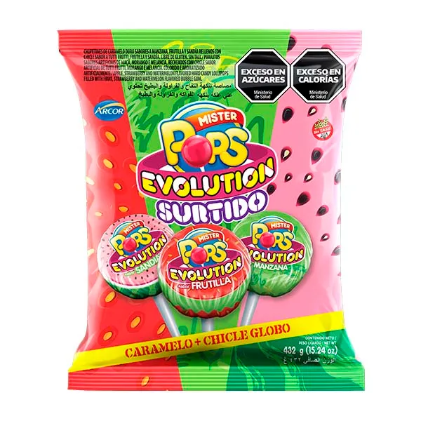 Chup. Mr Pops Evolution